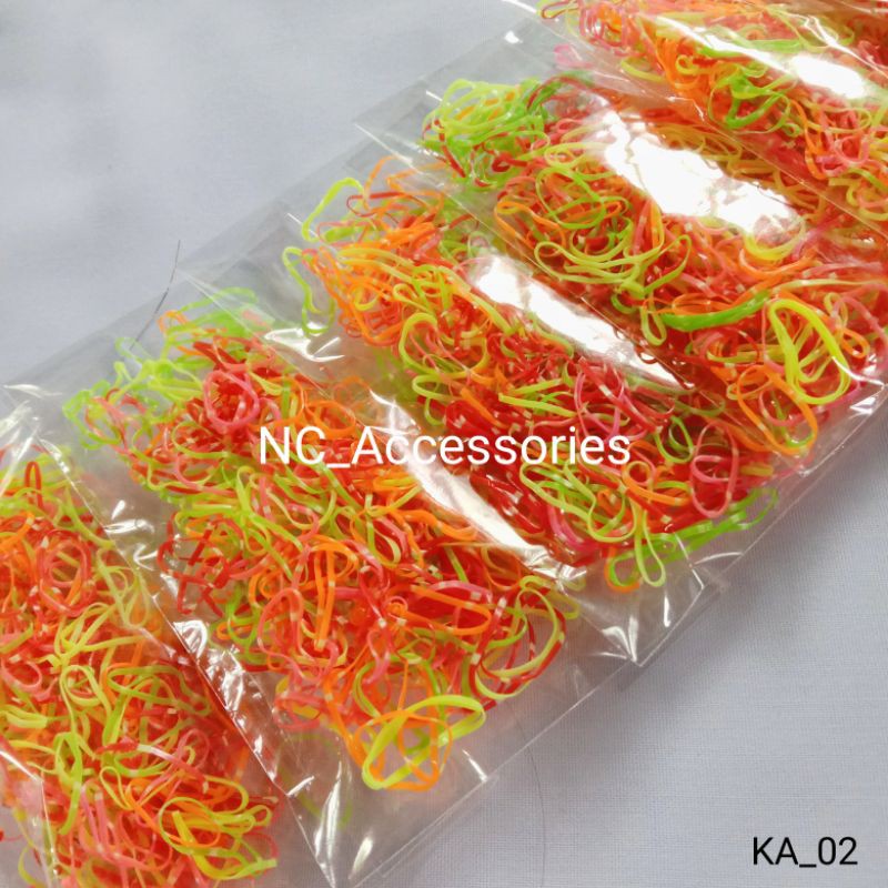 Jual IKAT RAMBUT ANAK KECIL LUCU WARNA WARNI KA_02 | Shopee Indonesia