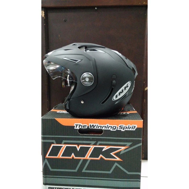 Jual INK T1 SOLID (2 VISOR) | Shopee Indonesia