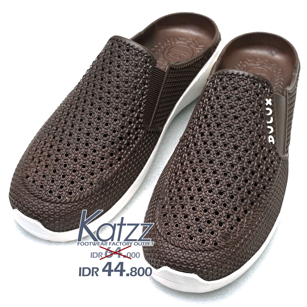Jual KATZZ - Sendal Selop Pria Sepatu Karet Cowok PCU UK 38-42 Warna ...