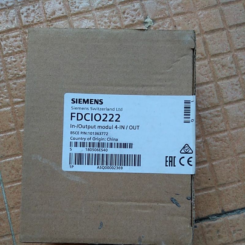 Jual input output Siemens FDCIO222 | Shopee Indonesia