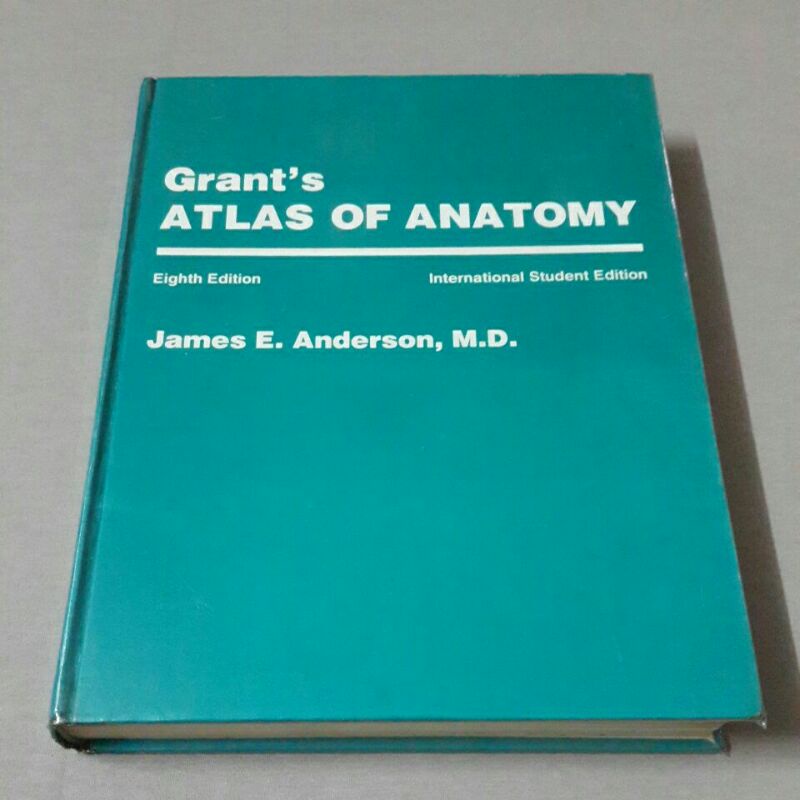 Jual Grant's ATLAS OF ANATOMY (Eighth Edition - International Student ...