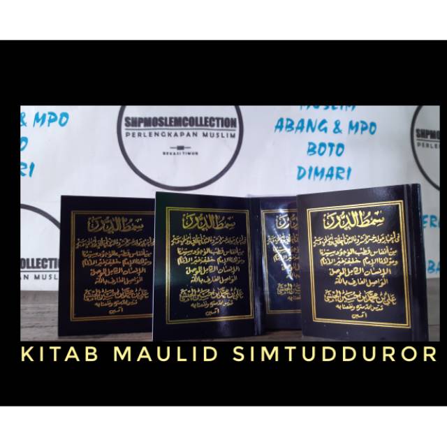 Jual buku maulid simtudduror | Shopee Indonesia