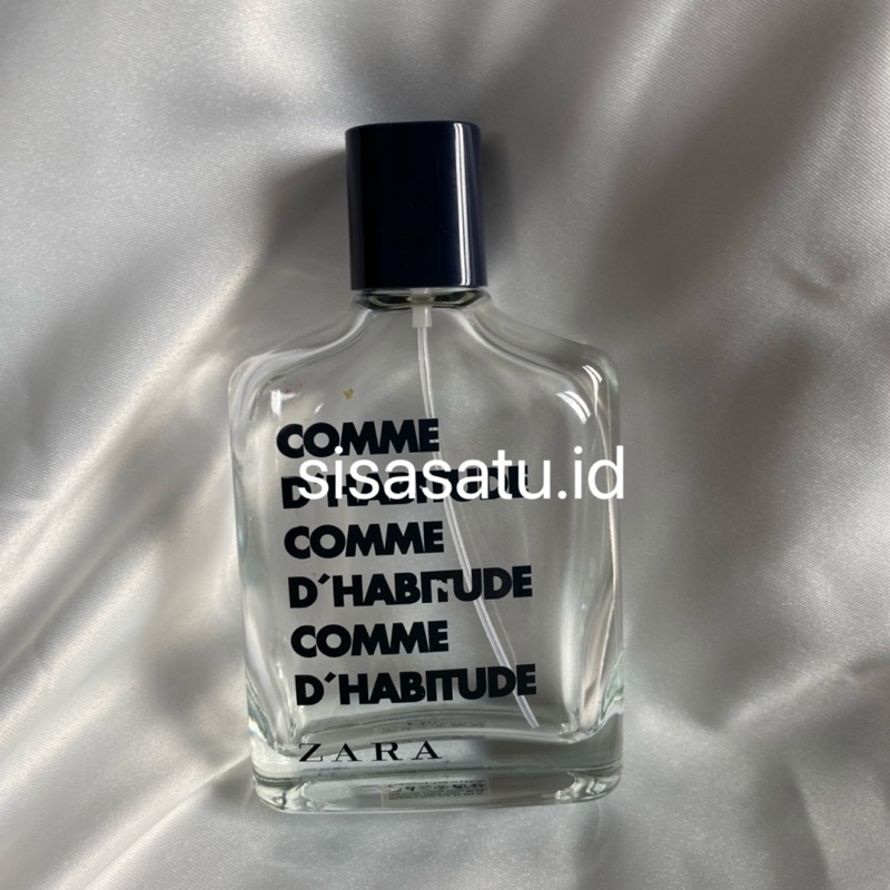 Jual botol parfum zara original bekas preloved | Shopee Indonesia