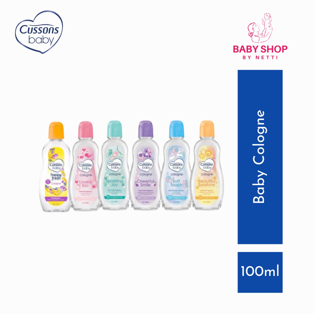Jual Cussons Baby Cologne 100ml Parfum Bayi | Shopee Indonesia
