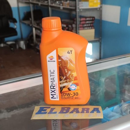 Jual OLI REPSOL MXR MATIC 0.8L | Shopee Indonesia