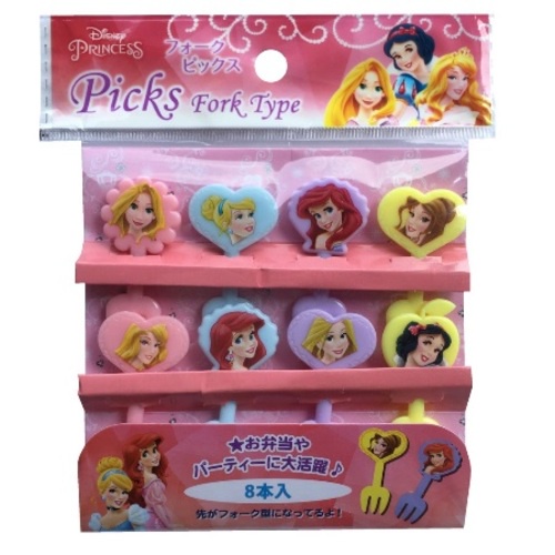 Jual Disney Princess Food Fork Picks (KN-04320) | Shopee Indonesia
