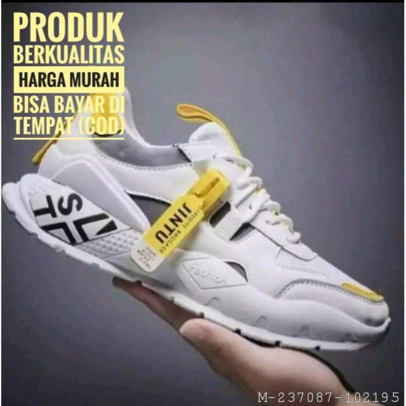 Jual SEPATU SNEAKERS JINTU PRIA KEKINIAN VFSO-057 | Shopee Indonesia