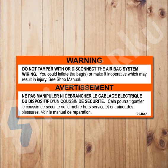 Jual Stiker Do Not Tamper Warning Sign | Shopee Indonesia