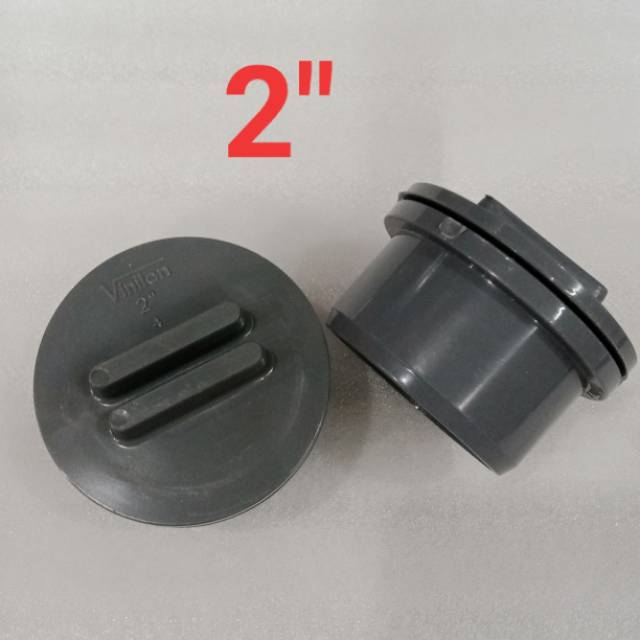 Jual Clean Out 2" Inch VINILON Dop Tutup Pipa Lubang Kontrol SepticTank ...