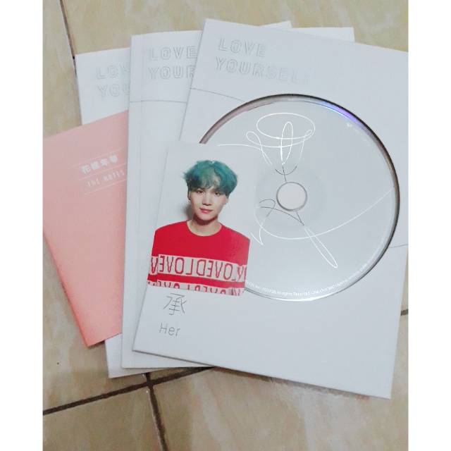 Jual ALBUM BTS LY HER ( V ver. With Suga pc) | Shopee Indonesia