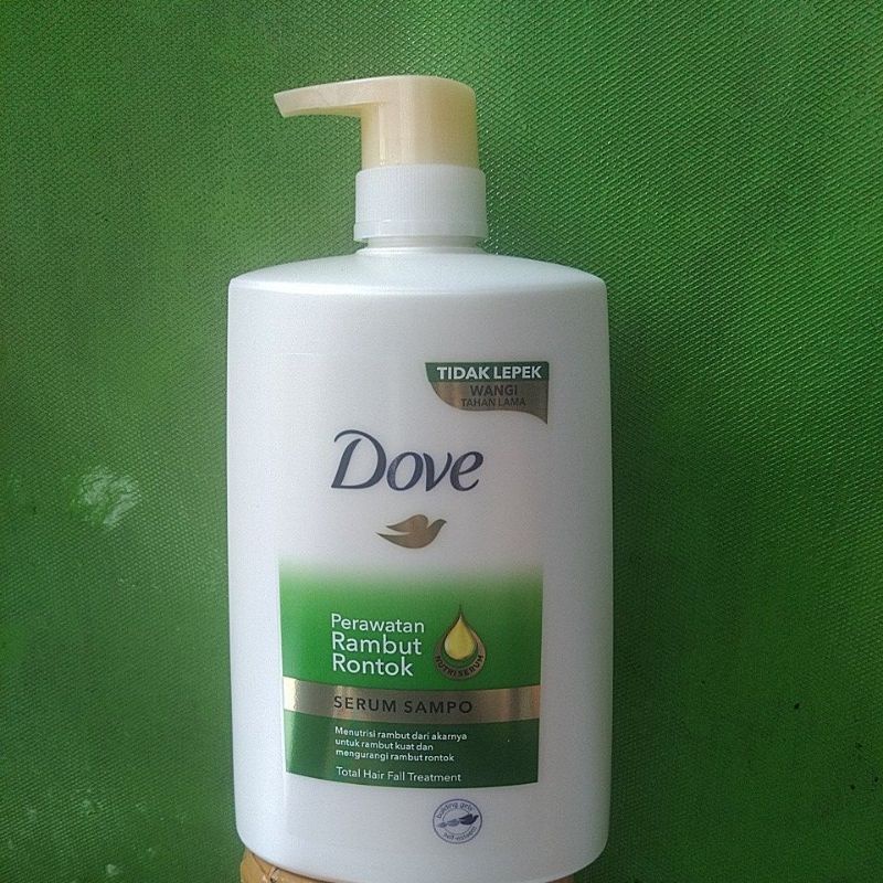 Jual DOVE SERUM SAMPO PERAWATAN RAMBUT RONTOK 900 ML | Shopee Indonesia