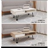 Jual meja sofa minimalis / meja tamu / coffee table | Shopee Indonesia