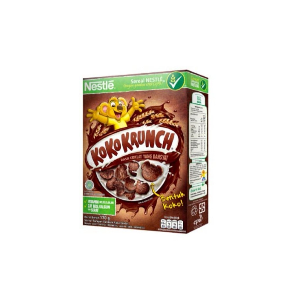 Jual Nestle Koko Krunch 330gr - Cereal / Nestle Koko Crunch | Shopee ...