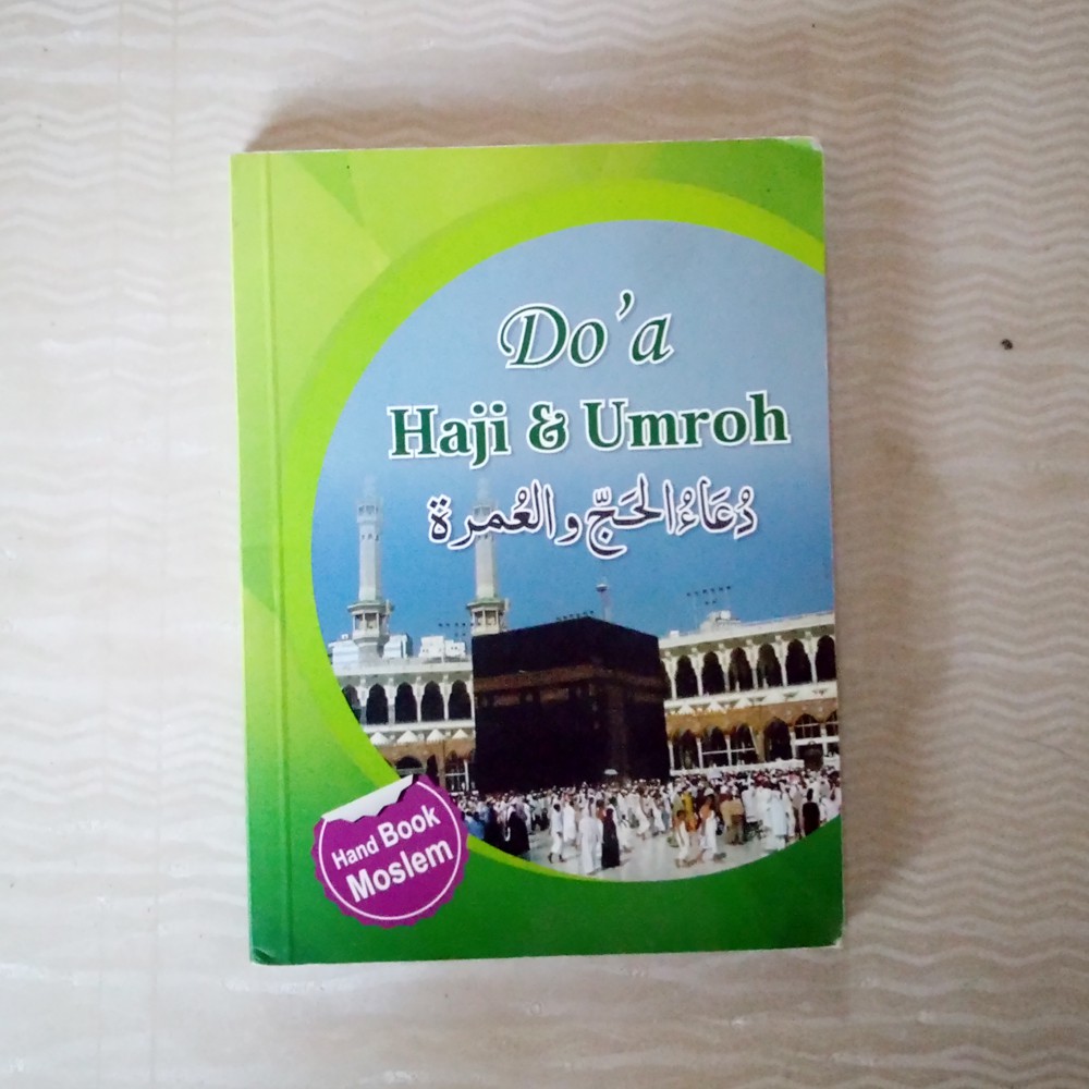 Jual PROMO Buku Doa Haji Umroh | Shopee Indonesia