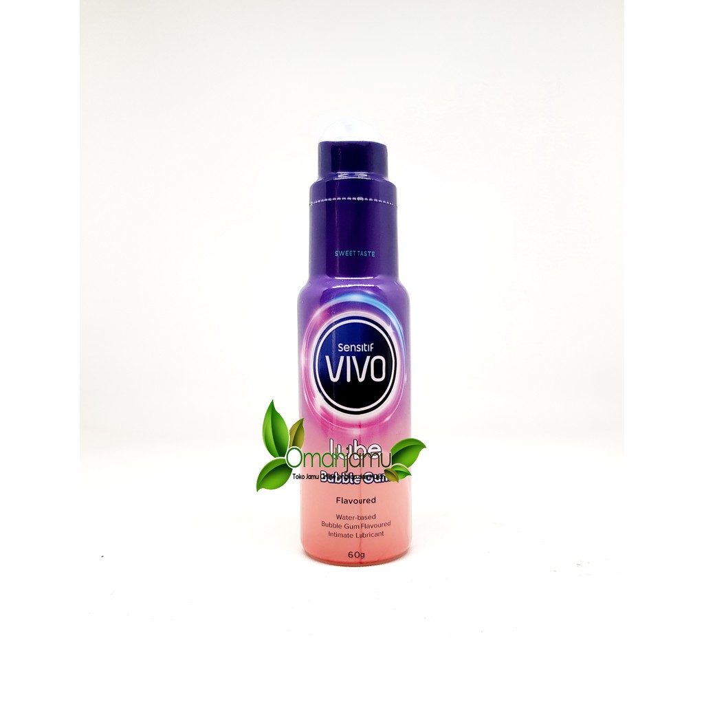 Jual VIVO LUBRICANT WATER BASED BUBBLE GUM. Pelumas Dengan Aroma Bubble ...