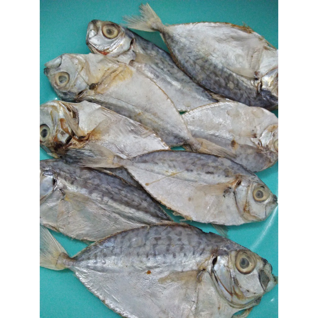 Jual ikan asin pepetek petek phetek kering SUPER 250g toko by bandar ...