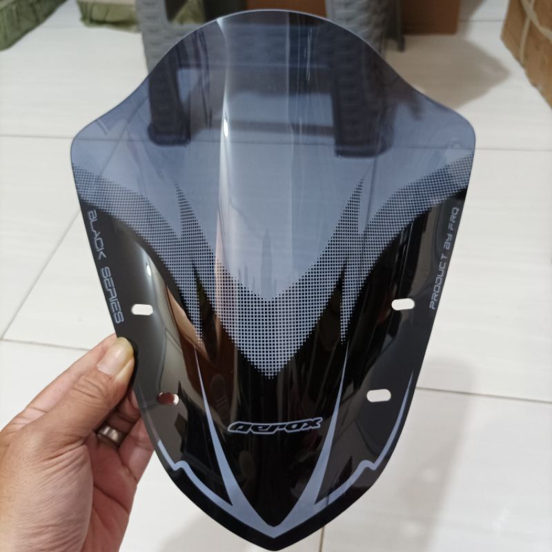 Jual visor windshield aerox 155 new old premium | Shopee Indonesia