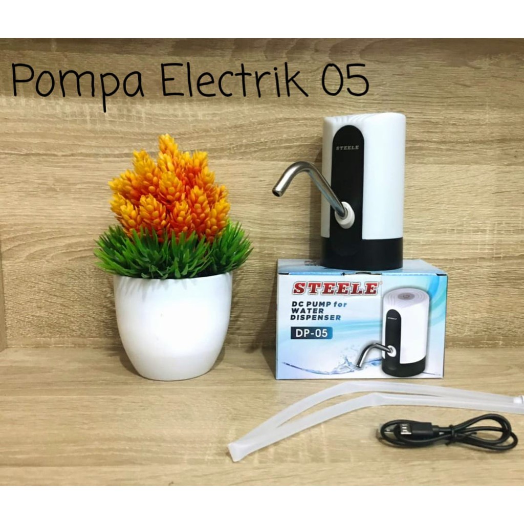 Jual Pompa elektik/Pompa galon elektrik/Pompa otomatis galon/POMPA GALON ELEKTRIK MURAH | Shopee ...