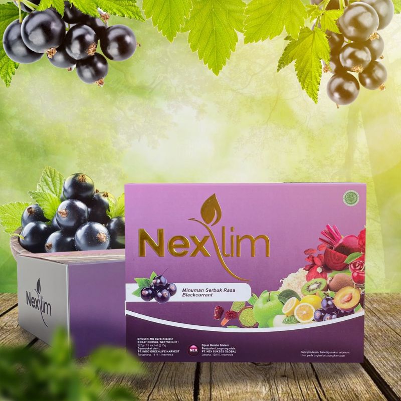 Jual NEW NEXLIM RASA BLACKCURRANT NEX SLIM MINUMAN PELANGSING DIET ...