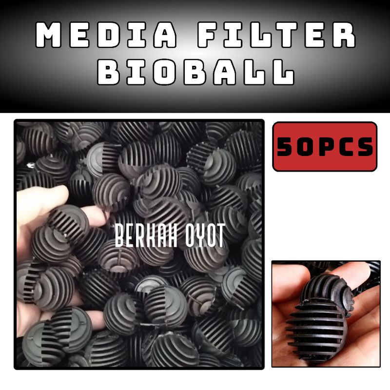 Jual BIOBALL BOLA / GOLF MEDIA FILTER AQUARIUM DAN KOLAM | Shopee Indonesia