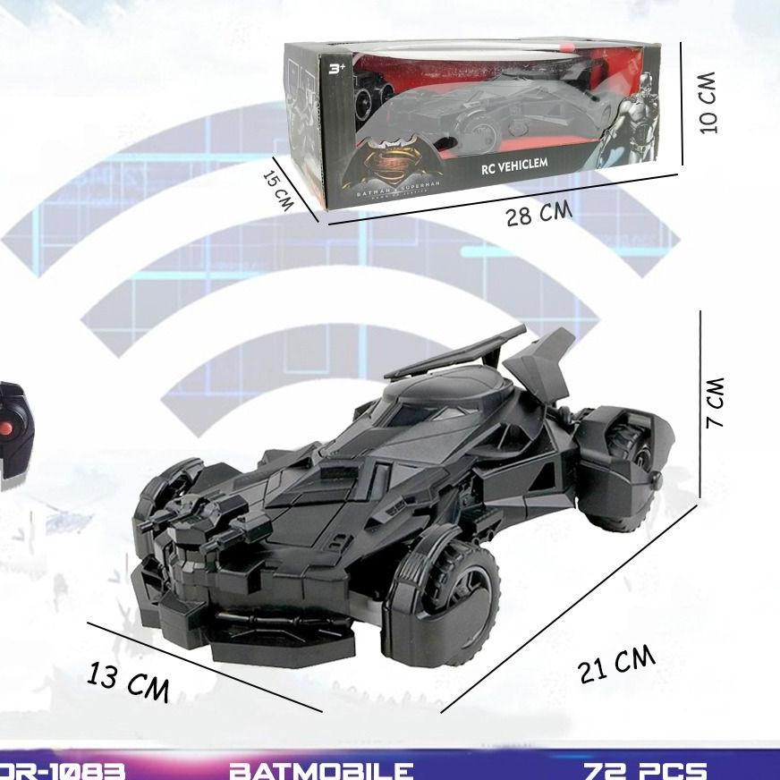 Jual PROMO Mobil Remote Control Batmobile Vehiclem | Shopee Indonesia