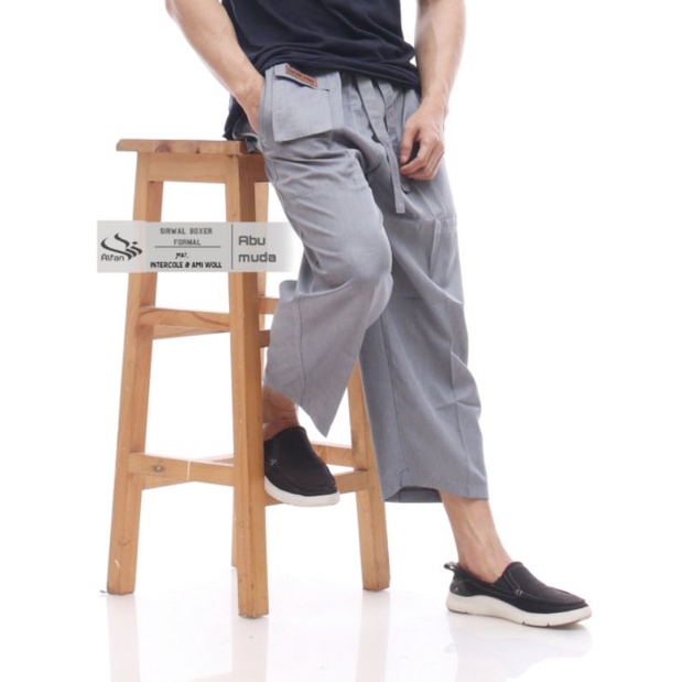 Jual Sirwal dewasa formal sirwal boxer jumbo | Shopee Indonesia