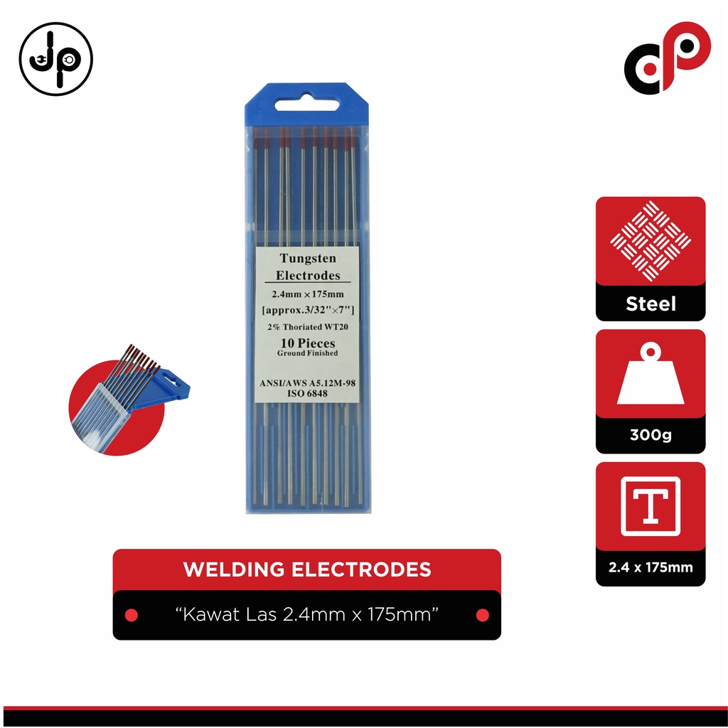 Jual Kawat Las | Welding Electrodes 2.4mm x 175mm | Shopee Indonesia