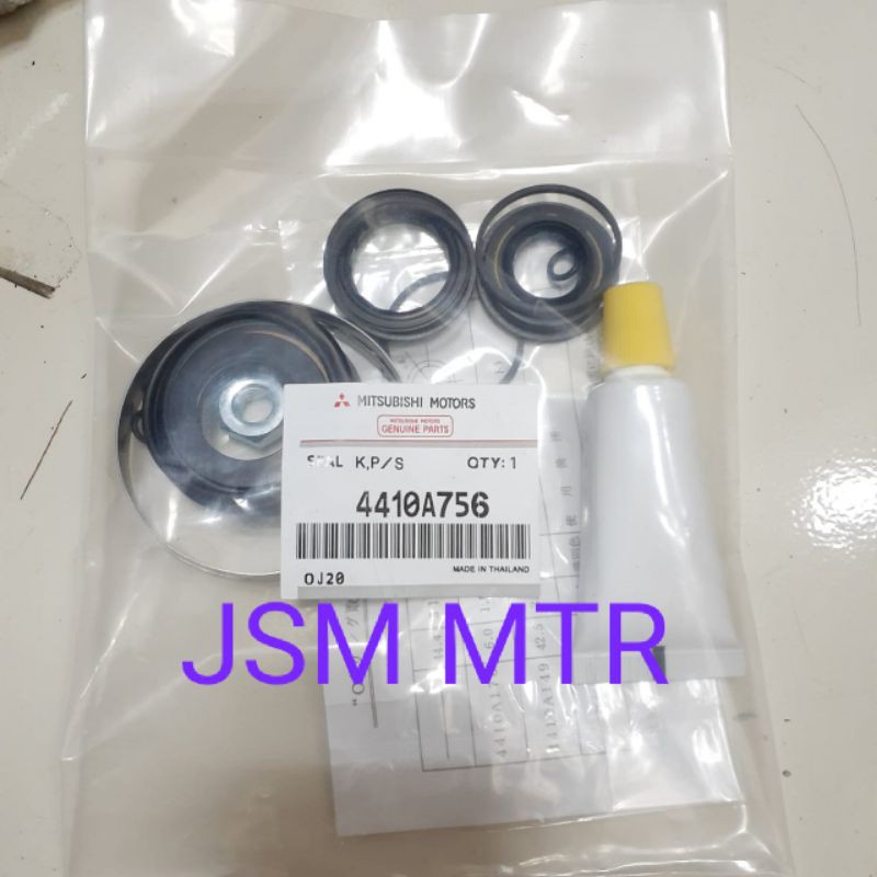 Jual Seal Kit Power Steering Rack Bawah Mitsubishi Triton New Hdx KL3 ...