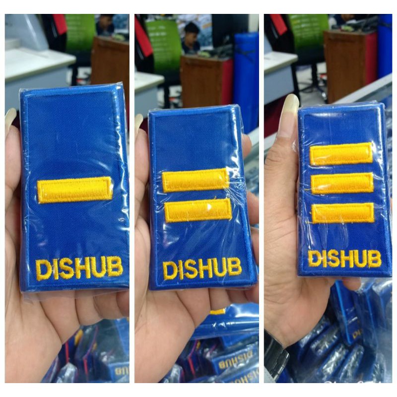 Jual PANGKAT DISHUB 3A 3B 3C/ PANGKAT DISHUB GOLONGAN 3 /EVOLET DISHUB ...