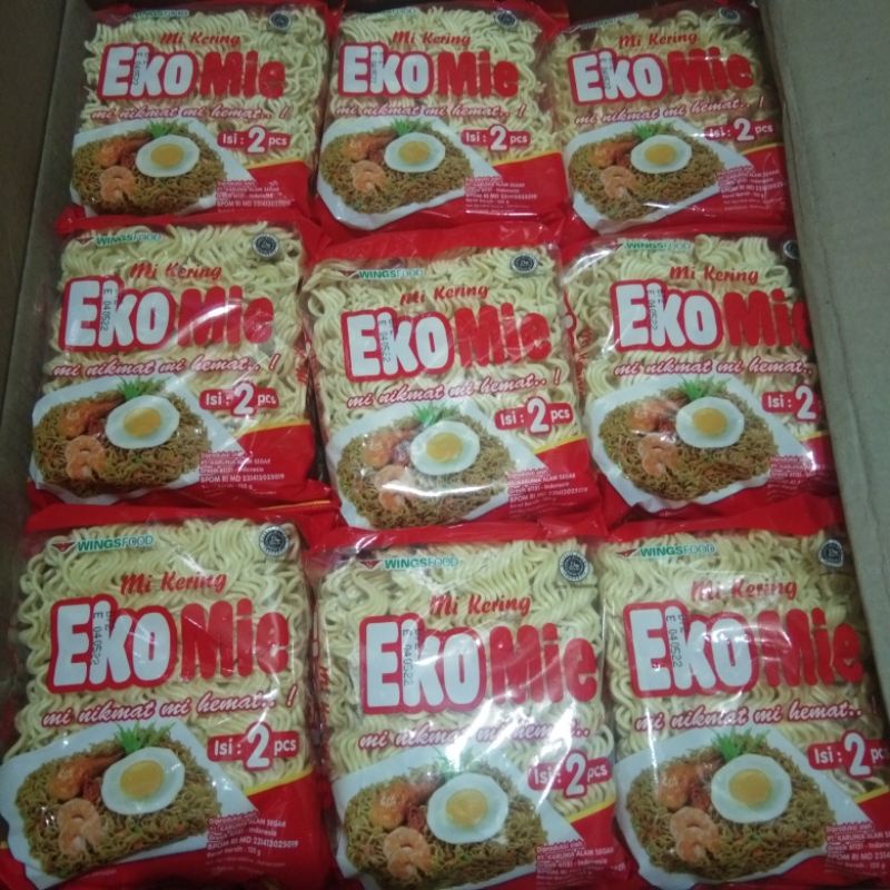 Jual Ekomie Renteng ( isi 3 pak ) | Shopee Indonesia