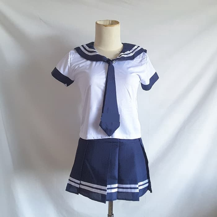 Jual SEIFUKU 7 / SERAGAM SEKOLAH JEPANG / COSPLAY ANIME MANGA MURID ...