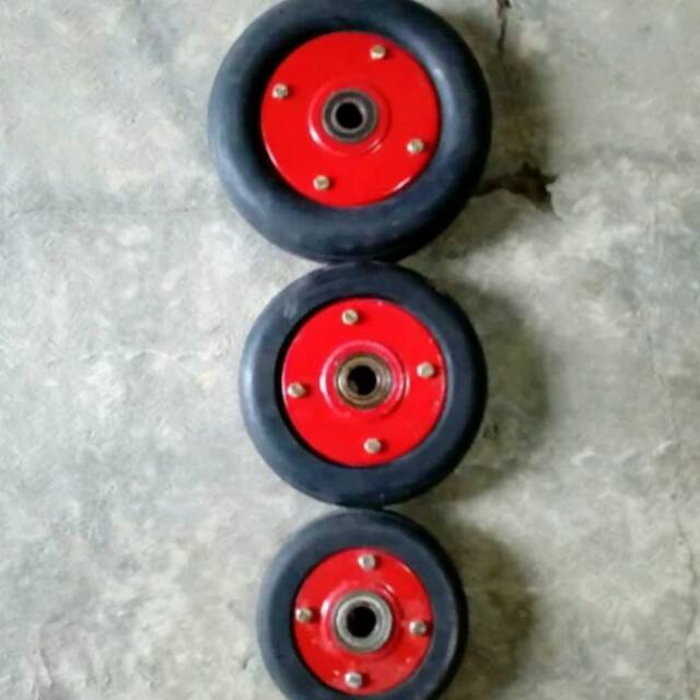 Jual Roda Trolley 8 inch Troly troli gotrok | Shopee Indonesia