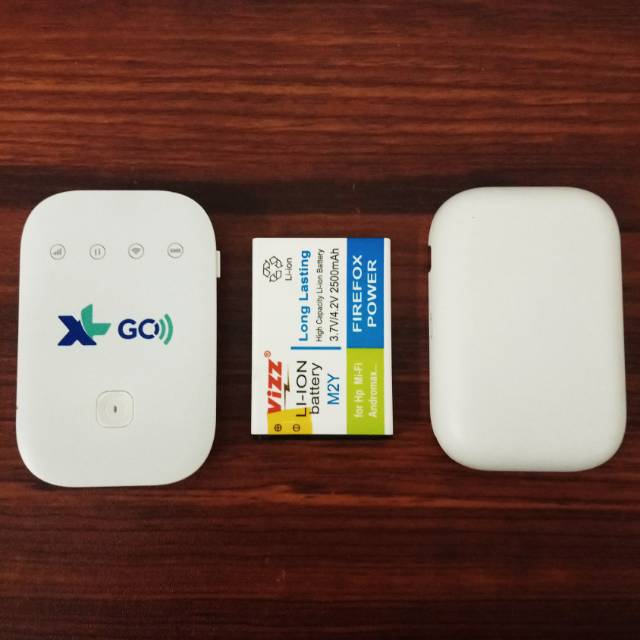 Jual Mifi XL GO 4G unlock all operator (white) | Shopee Indonesia