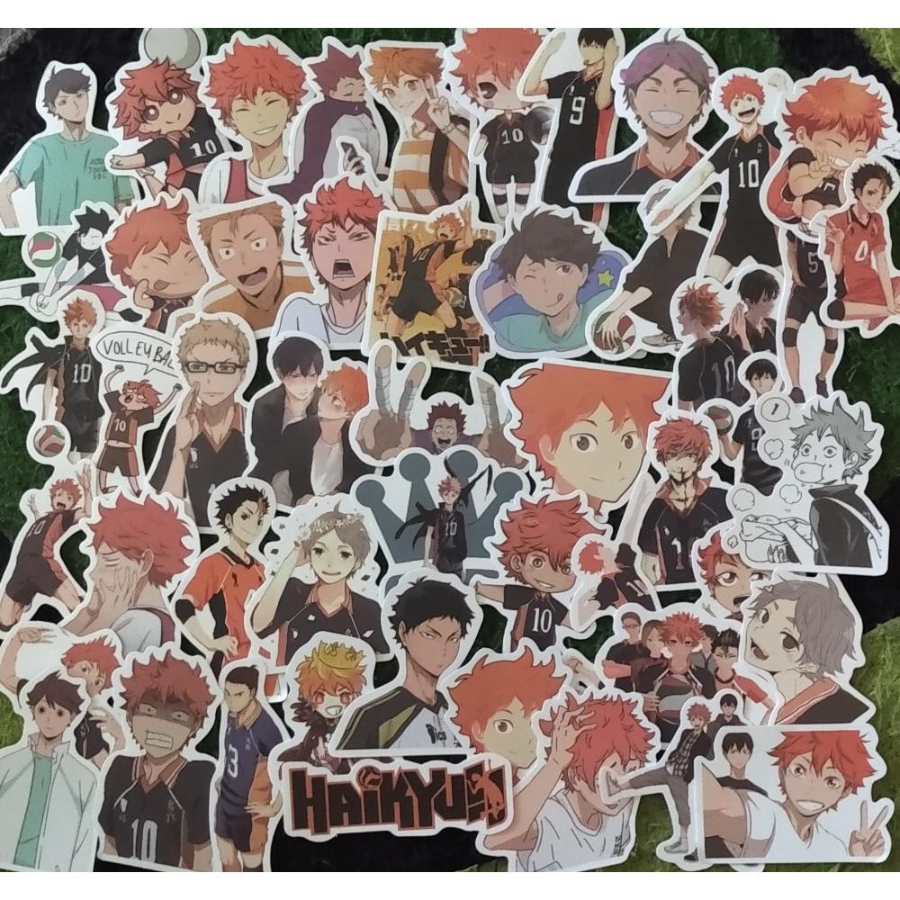 Jual HARGA ISI 30 Stiker Anime Favorit Otaku Wibu Anime Lover ...