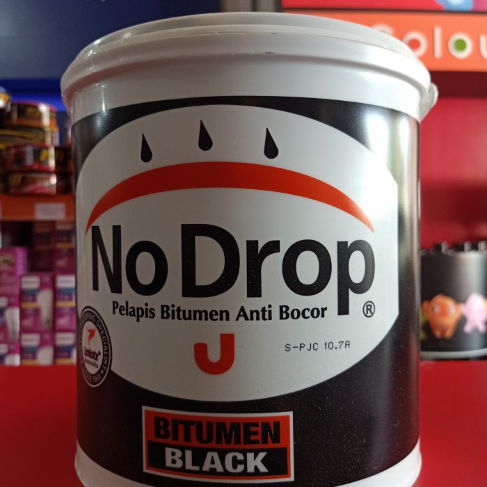 Jual no drop bitumen black 4kg | Shopee Indonesia