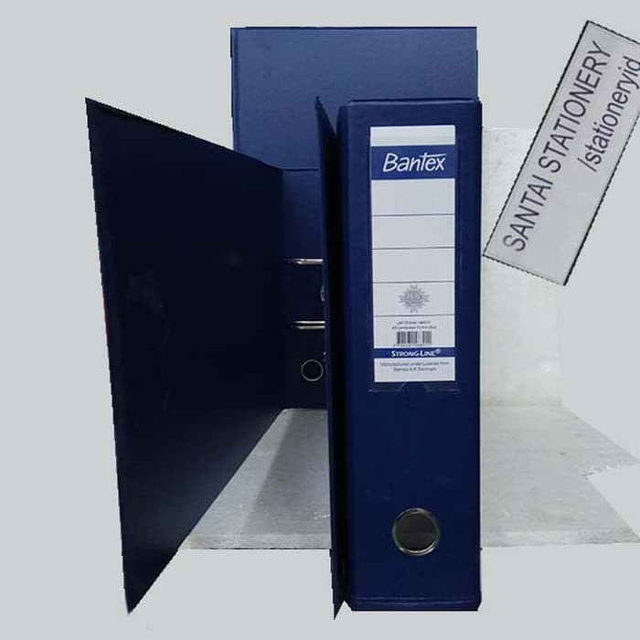 Jual Binder Loose Leaf - Binder Polos - Binder Plastik Ordner A3 70Mm ...