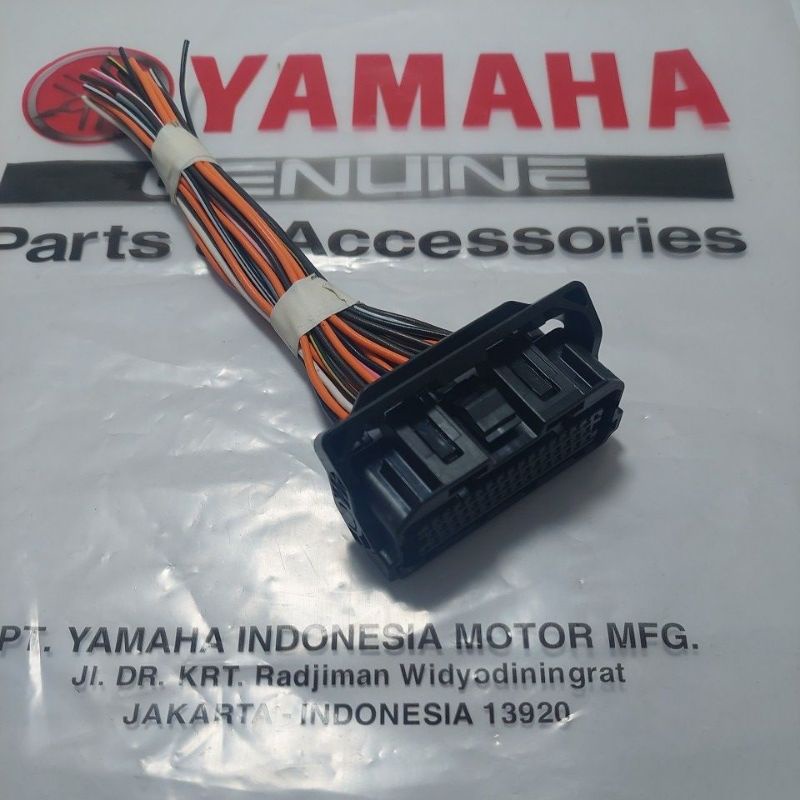 Jual soket ecu ecm yamaha aerox 155 yamaha n max lexy R25 PIN 48 ...