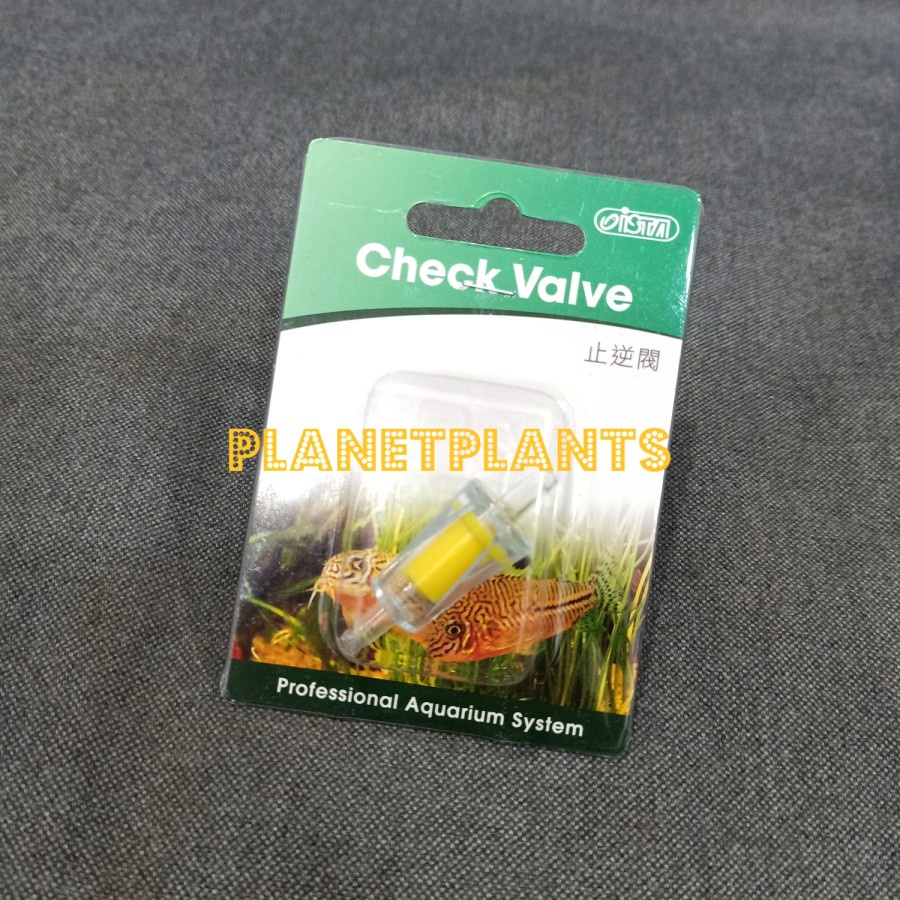 Jual ISTA CHECK VALVE ACRYLIC CO2 AQUASCAPE AQUARIUM | Shopee Indonesia