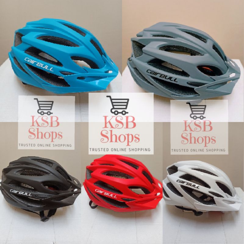 Jual [ksb] Helm Sepeda Bicycle Helmet Cairbull X Tracer New Helm