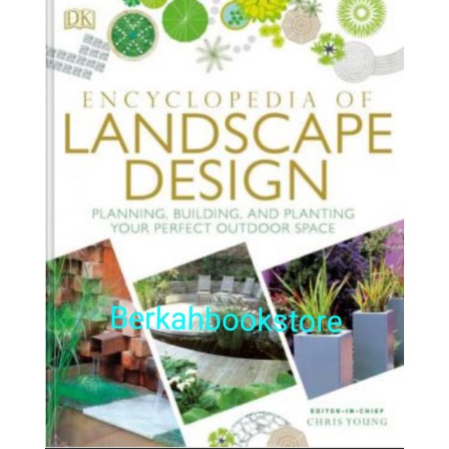 Jual Buku Encyclopedia of Landscape Design By Chris Young | Shopee ...