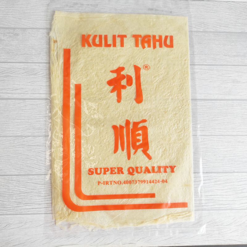 Jual Kulit Tahu Li Sun Li Shun Super Quality Vegetarian Vegan | Shopee ...