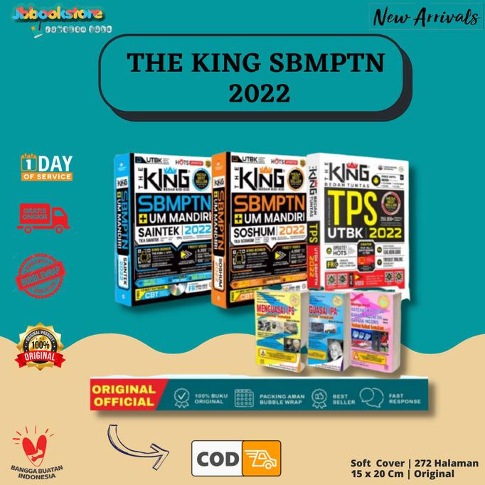 Jual BUKU THE KING SBMPTN 2022 / SKS IPS / SKS IPA / SBMPTN SOSHUM SAINTEK | Shopee Indonesia