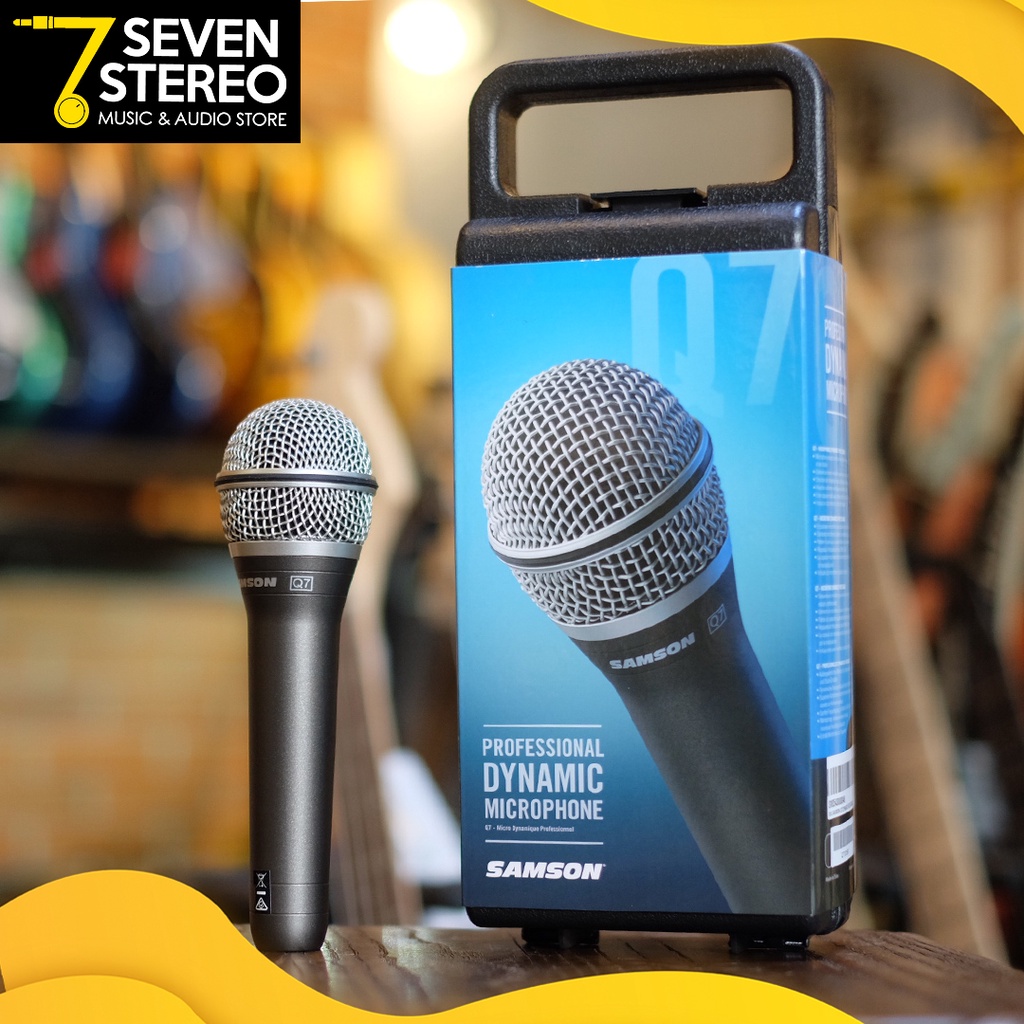 Jual Samson Q7 Dynamic Microphone | Shopee Indonesia