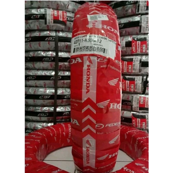 Jual Ban Luar Federal 80/90 - 90/90 Ring 14 Tubles K59 AHM Astra Honda ...