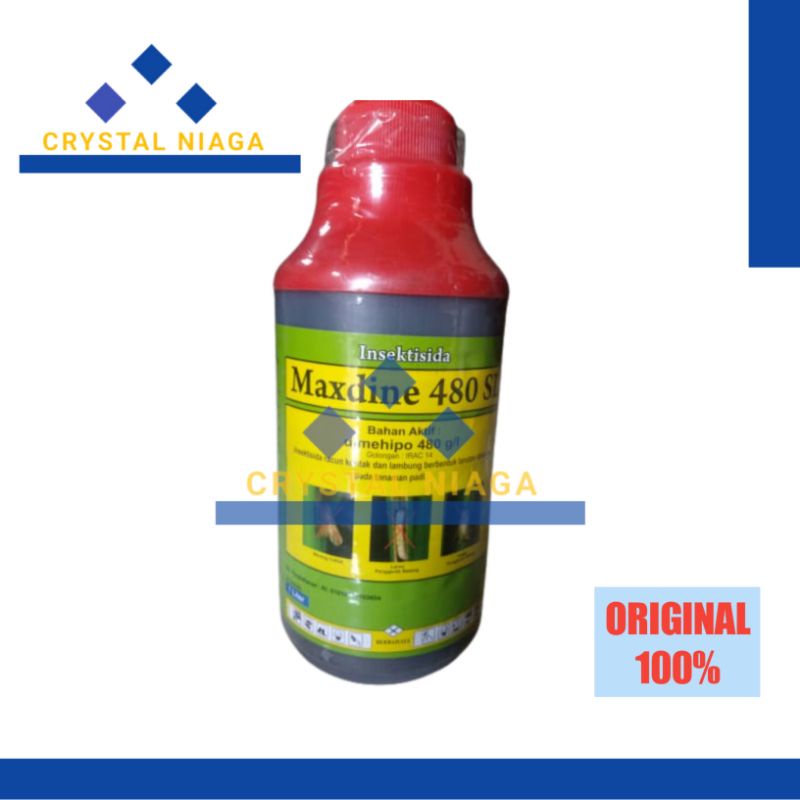 Jual Maxdine 480 SL 1 Liter insektisida | Shopee Indonesia