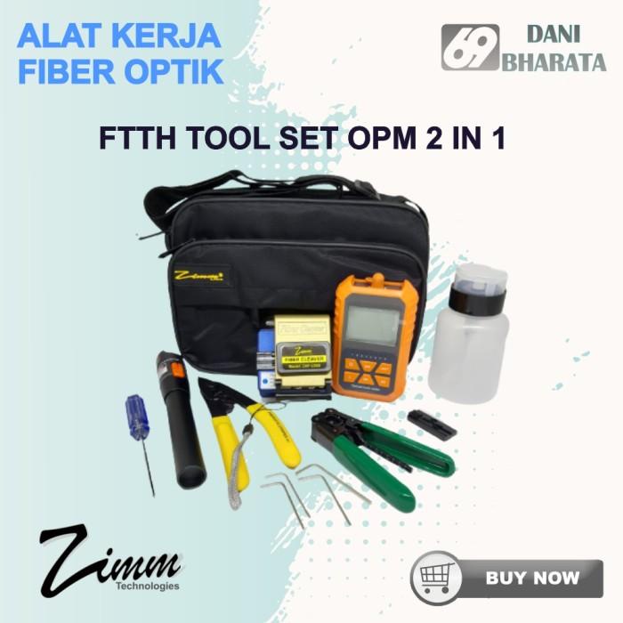 Jual FTTH Tool Set Alat Kerja Fiber Optik OPM 2 in 1 | Shopee Indonesia