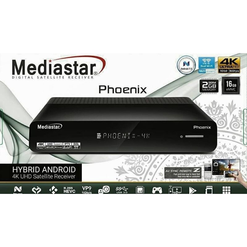 Jual MEDIASTAR PHOENIX UHD HYBRID | Shopee Indonesia