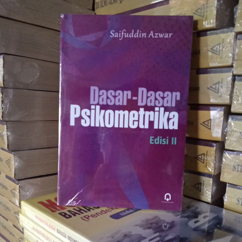 Jual Dasar-Dasar Psikometrika by Saifuddin Azwar | Shopee Indonesia