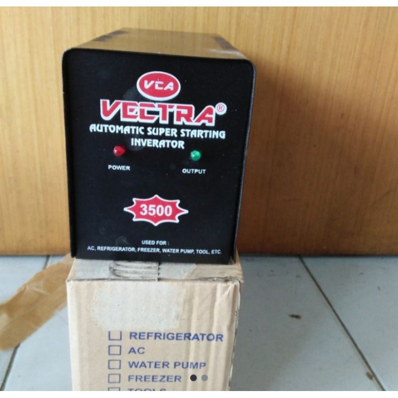 Jual Penstabil Daya Listrik Inverator VECTRA 3500W Automatic Soft Start ...