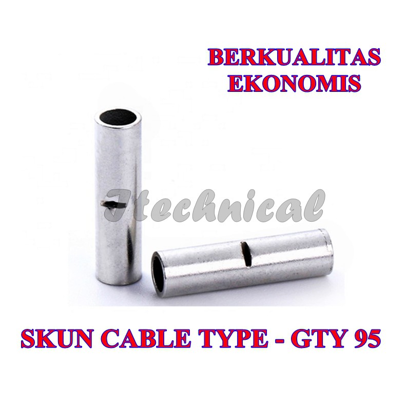 Jual KABEL SKUN KONEKTOR SOK GTY-95 / CABLE LUGS CONNECTOR SOCK GTY 95 | Shopee Indonesia